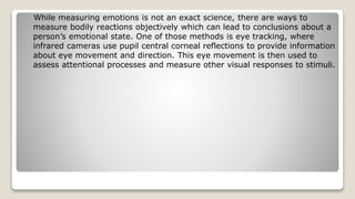 Ways To Quantify Emotional Response | PPTX