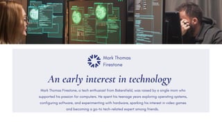 Mark Thomas Firestone: The Transformation of Bakersfield from Joker to Cybersecurity ...