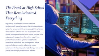 Mark Thomas Firestone: The Transformation of Bakersfield from Joker to Cybersecurity ...