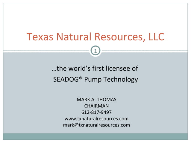 Mark thomas presentation | PPT