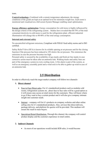 Markting plan group 6 (1) | PDF