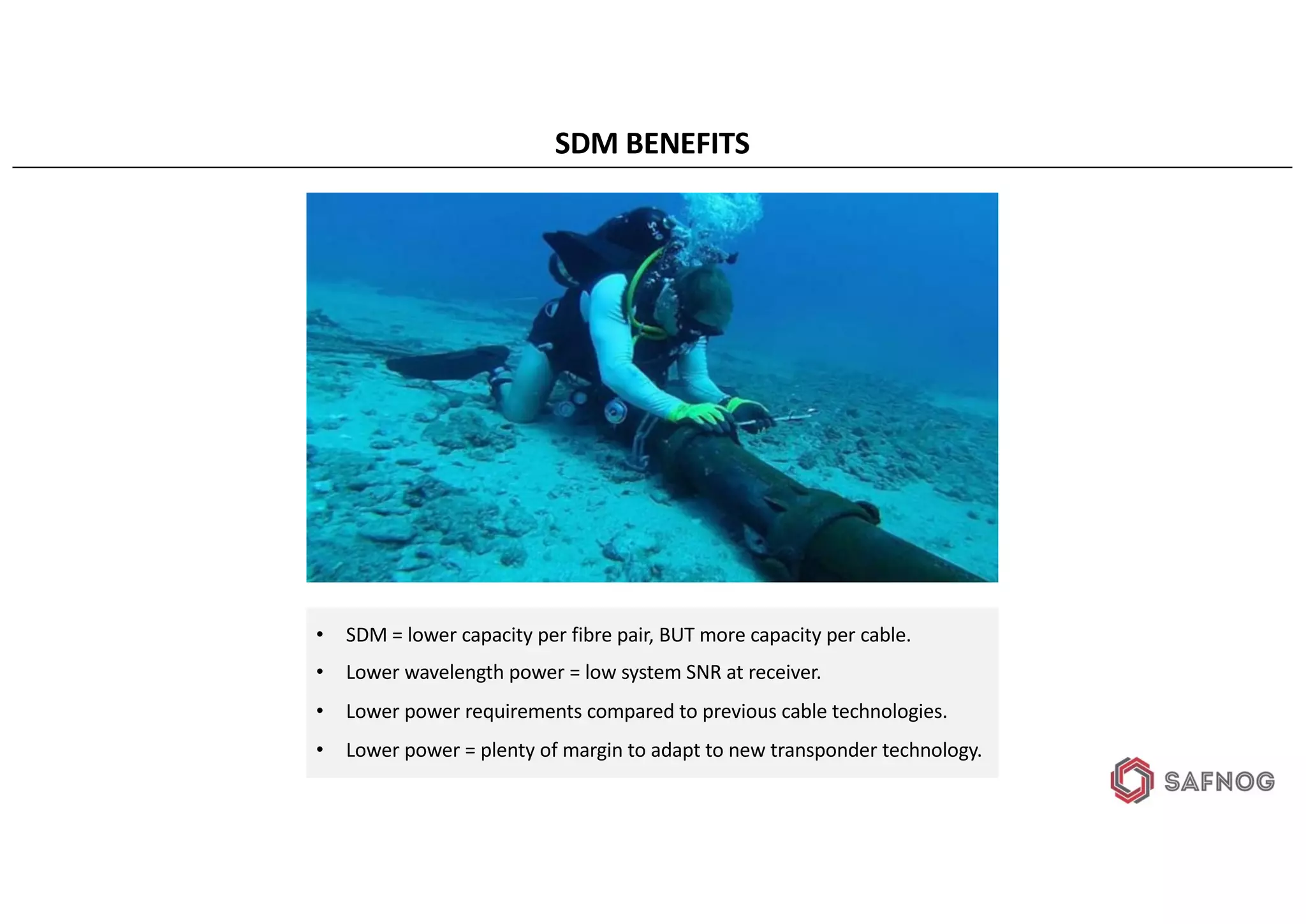 SDM – A New (Subsea) Cable Paradigm | PDF