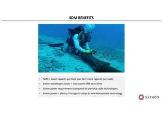 SDM – A New (Subsea) Cable Paradigm | PDF