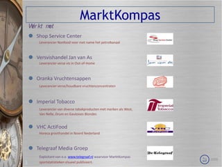 Markt Kompas algemeen | PPTX
