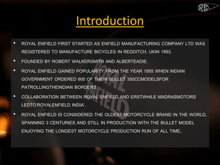 royal enfield | PPTX