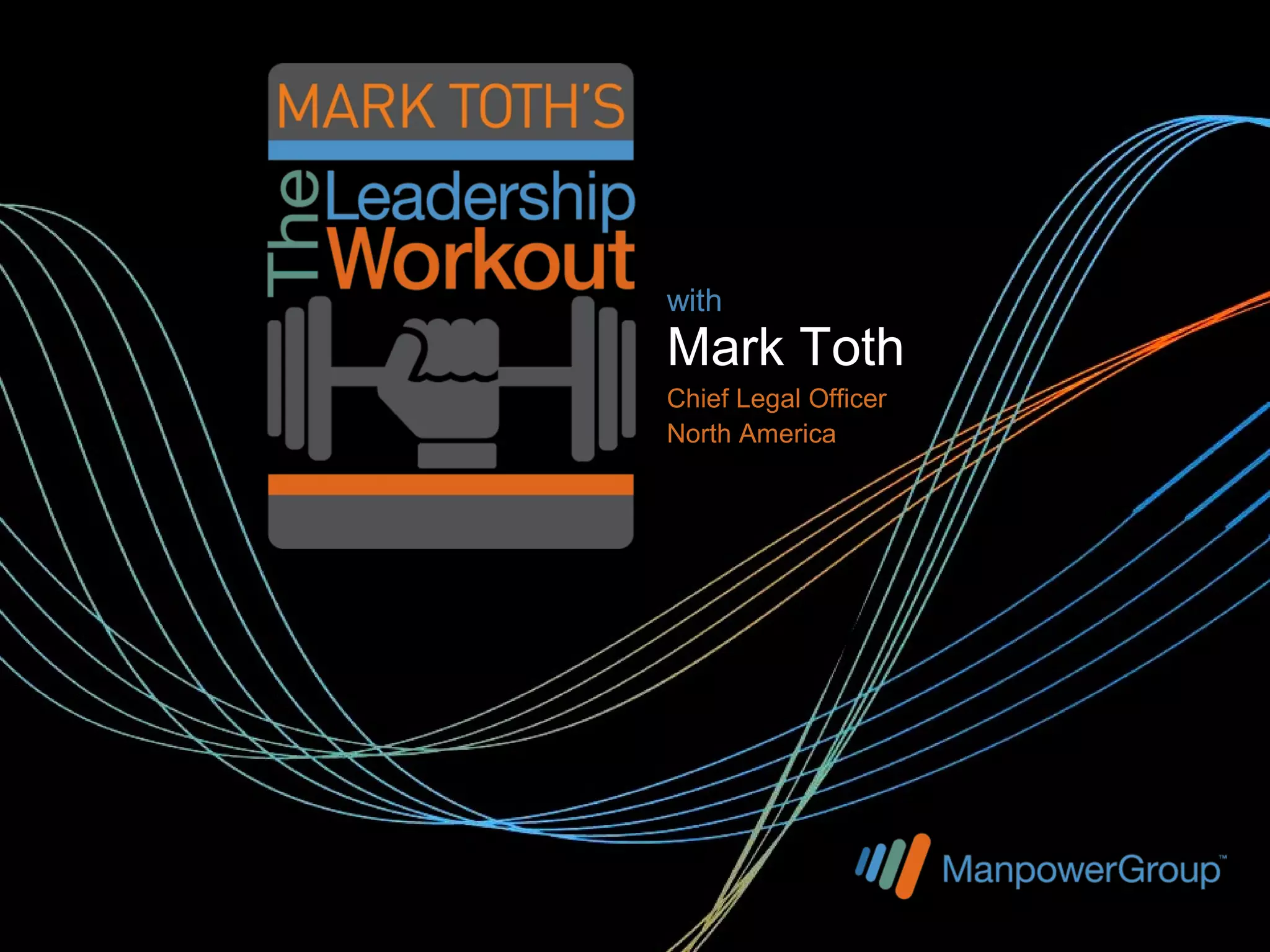 The Leadership Workout | PPT