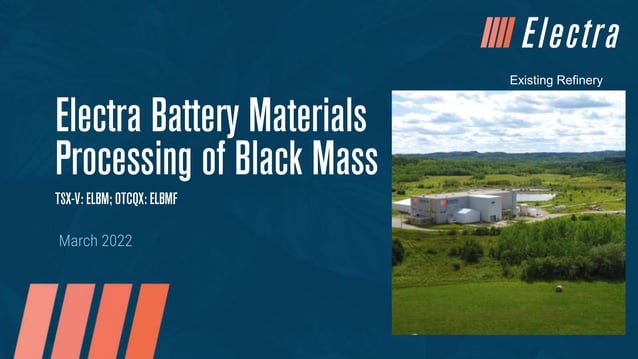 HYDROMETALLURGICAL REFINING OF BLACK MASS | PPTX | Commodities | Economy