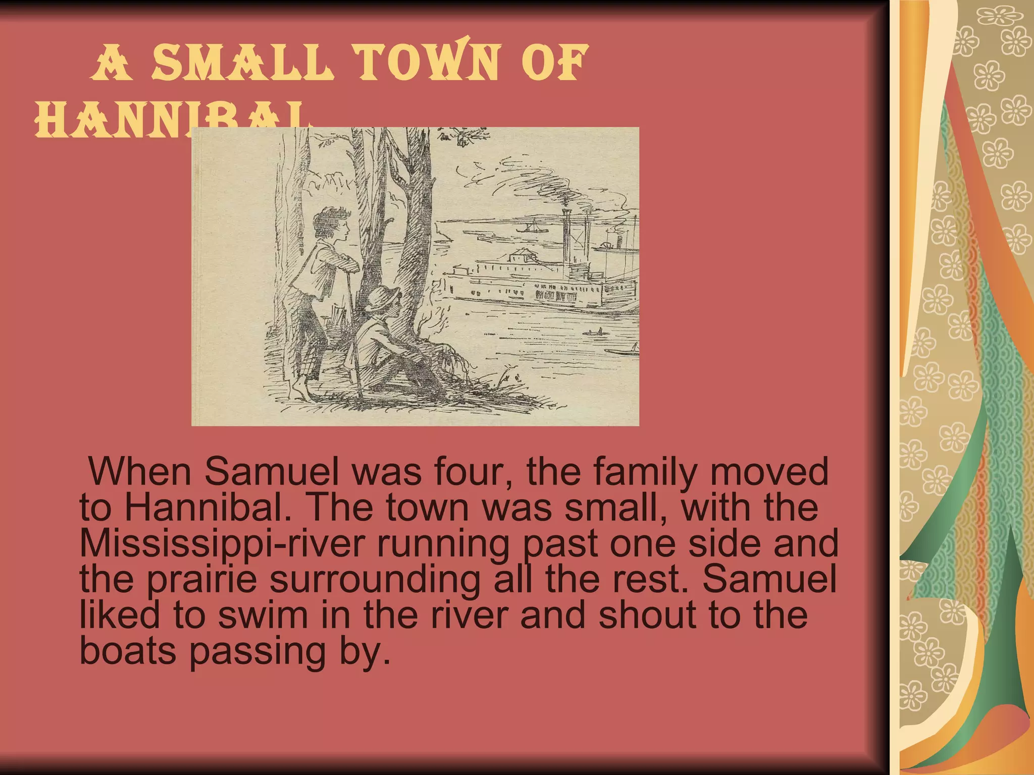 Mark twain | PPT | Books and Literature