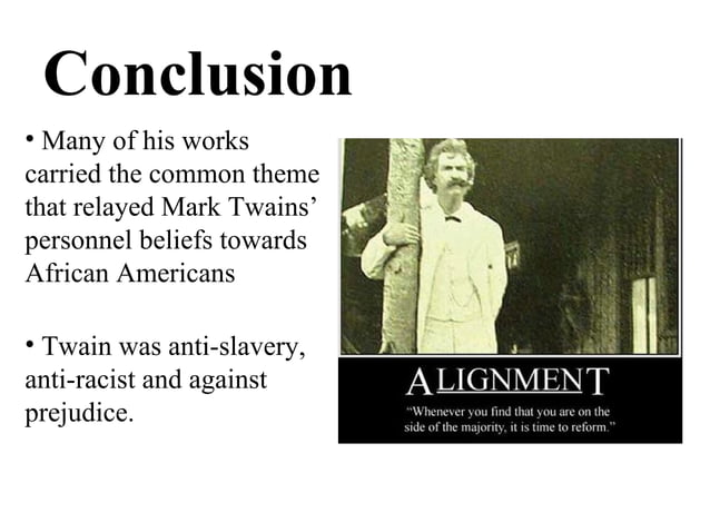 Mark Twain | PPT