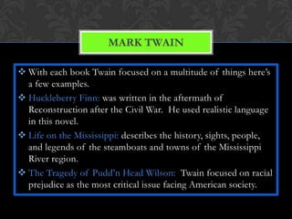 Mark Twain | PPT