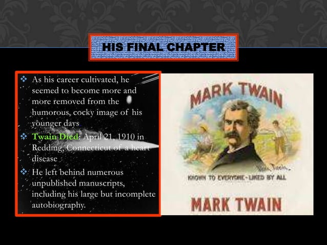 Mark Twain | PPT