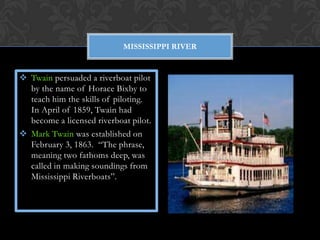 Mark Twain | PPT