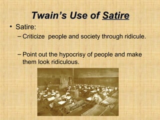 Mark Twain Introduction for Kids | PPT