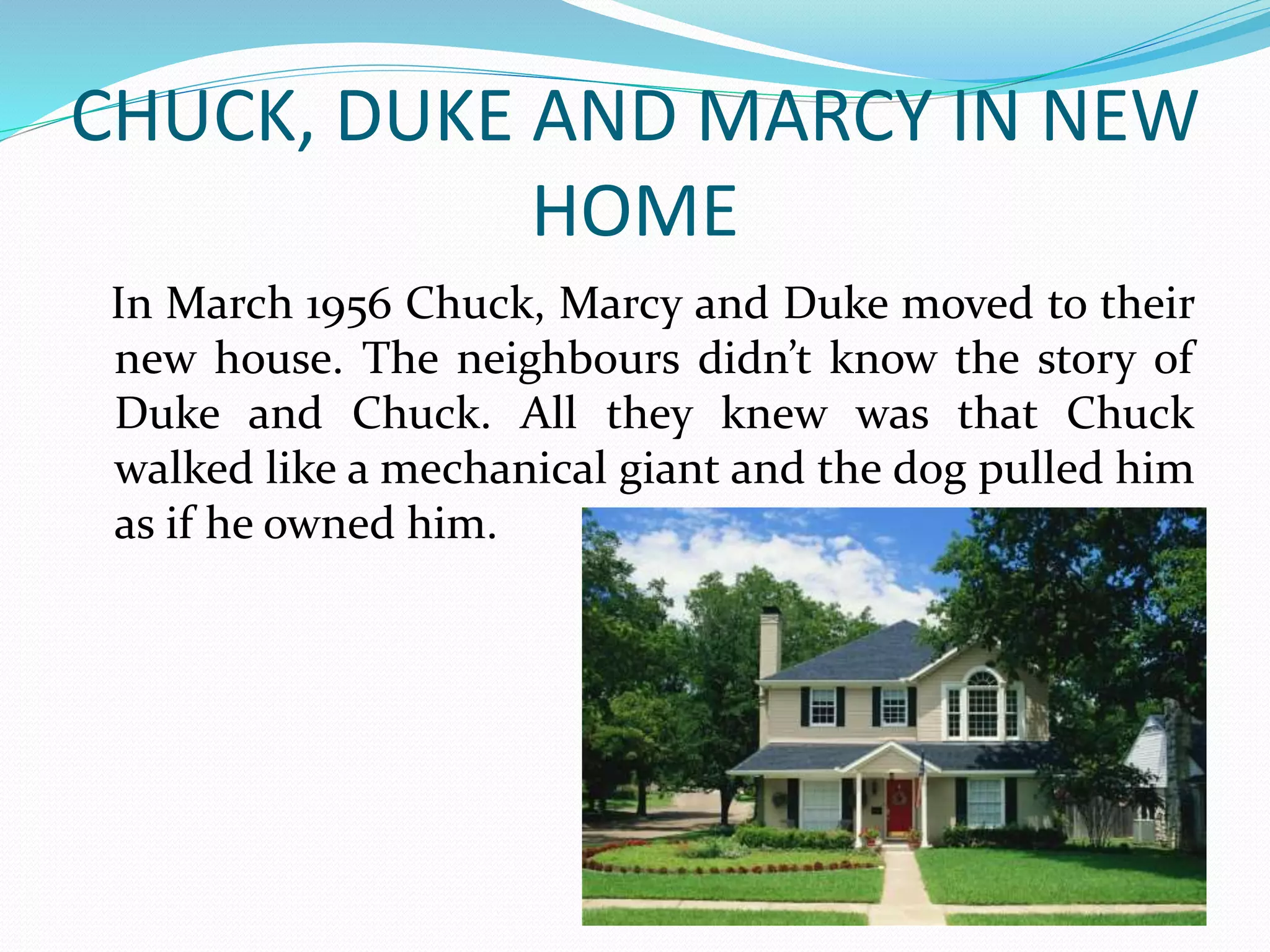 A Dog Named Duke | PPTX