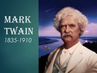 Mark twain.ppt | PPT
