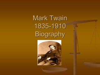Mark twain | PPT
