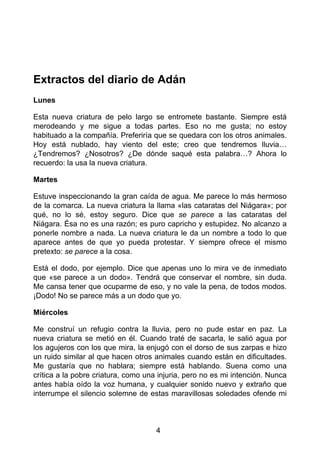 Mark twain los diarios de adan y eva ok | PDF