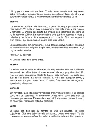 Mark twain los diarios de adan y eva ok | PDF