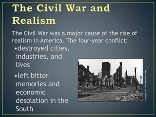 Mark twain and realism | PPTX