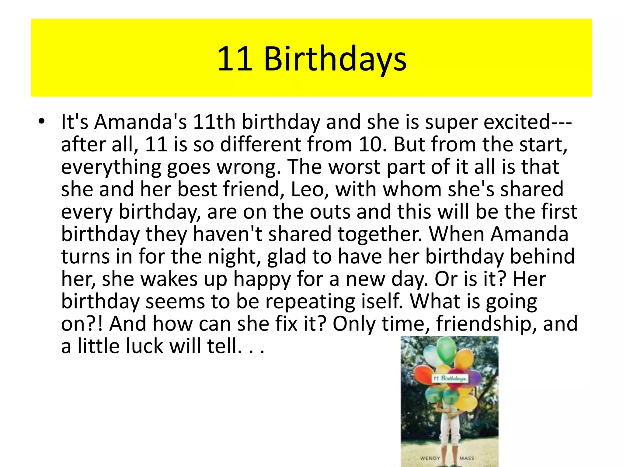 Mark twain award nominees | PPTX