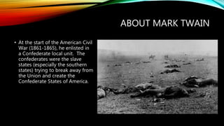 Mark Twain | PPTX
