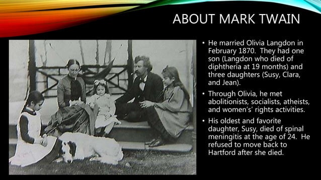 Mark Twain | PPTX