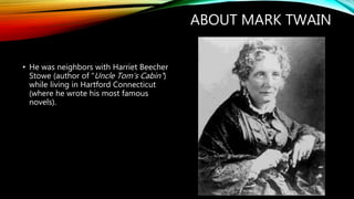 Mark Twain | PPTX