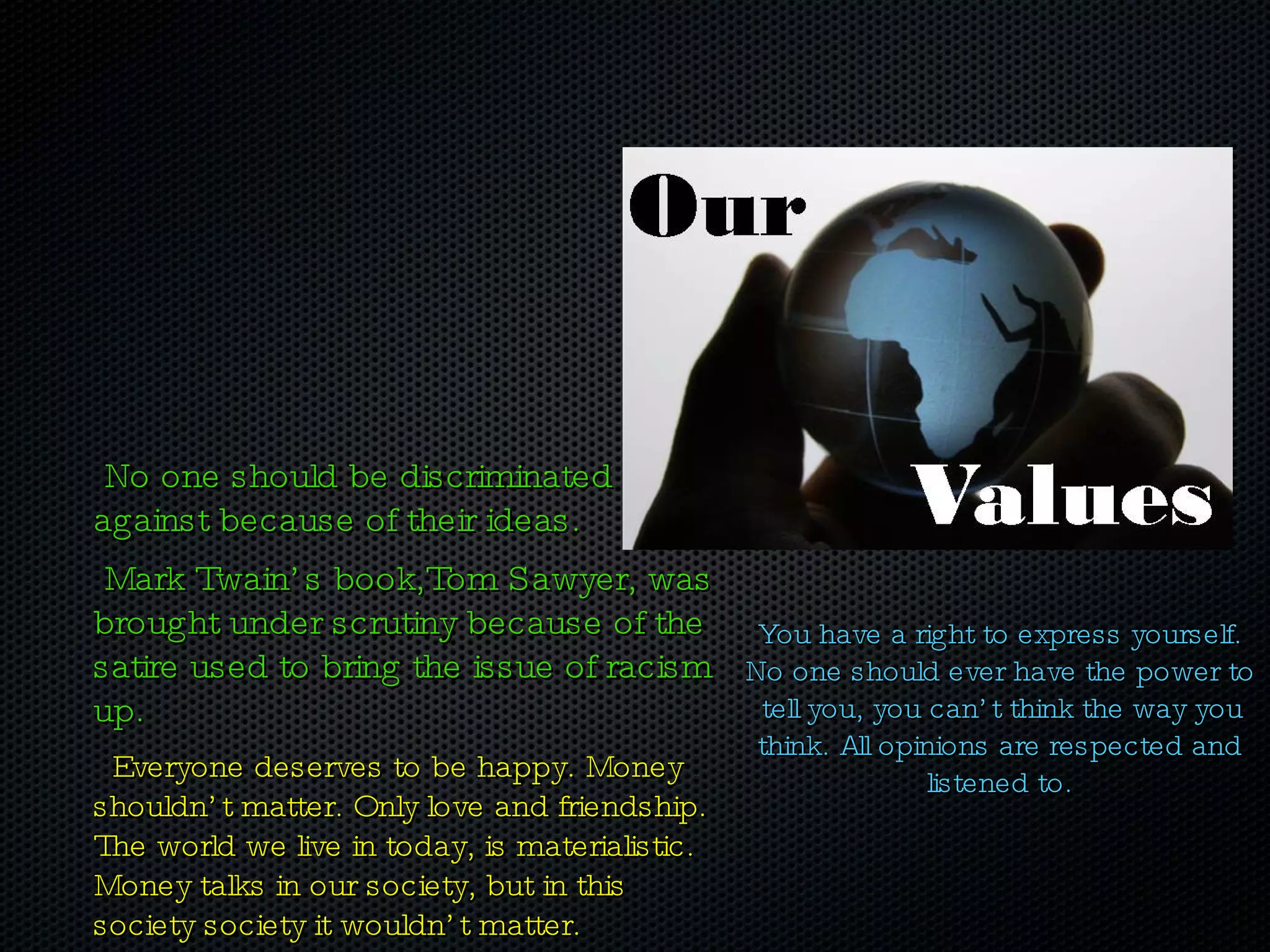 Mark twain utopia | PPT