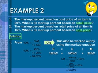 mark up and mark down lesson presentation .pdf