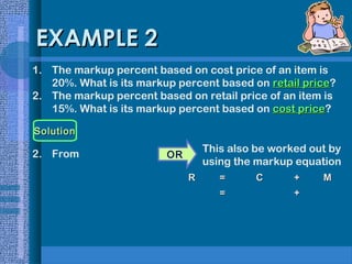 mark up and mark down lesson presentation .pdf