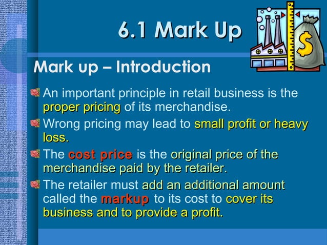 mark up and mark down lesson presentation .pdf