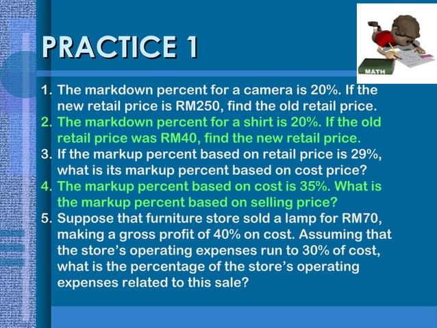 mark up and mark down lesson presentation .pdf