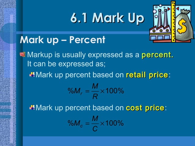 mark up and mark down lesson presentation .pdf