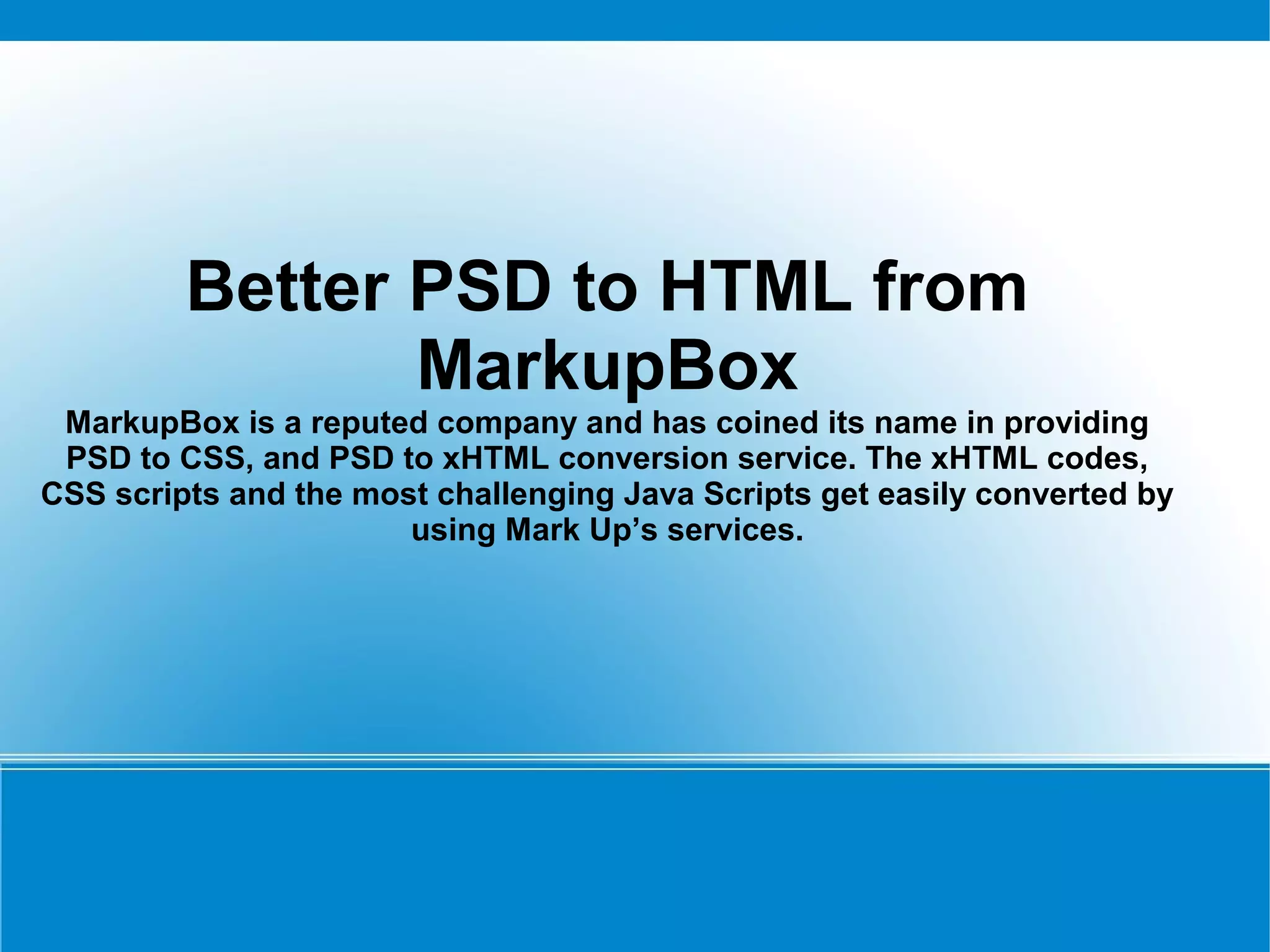 Markupbox Review | PPT