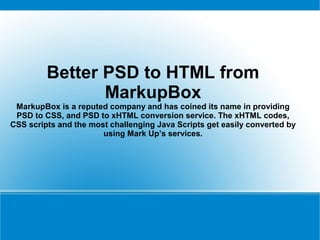 Markupbox Review | PPT