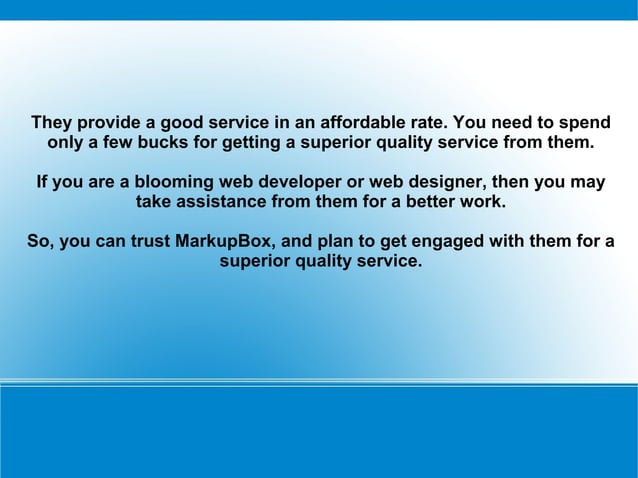 Markupbox Review | PPT