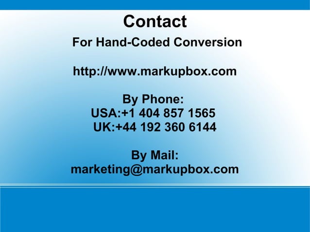 Markupbox Review | PPT