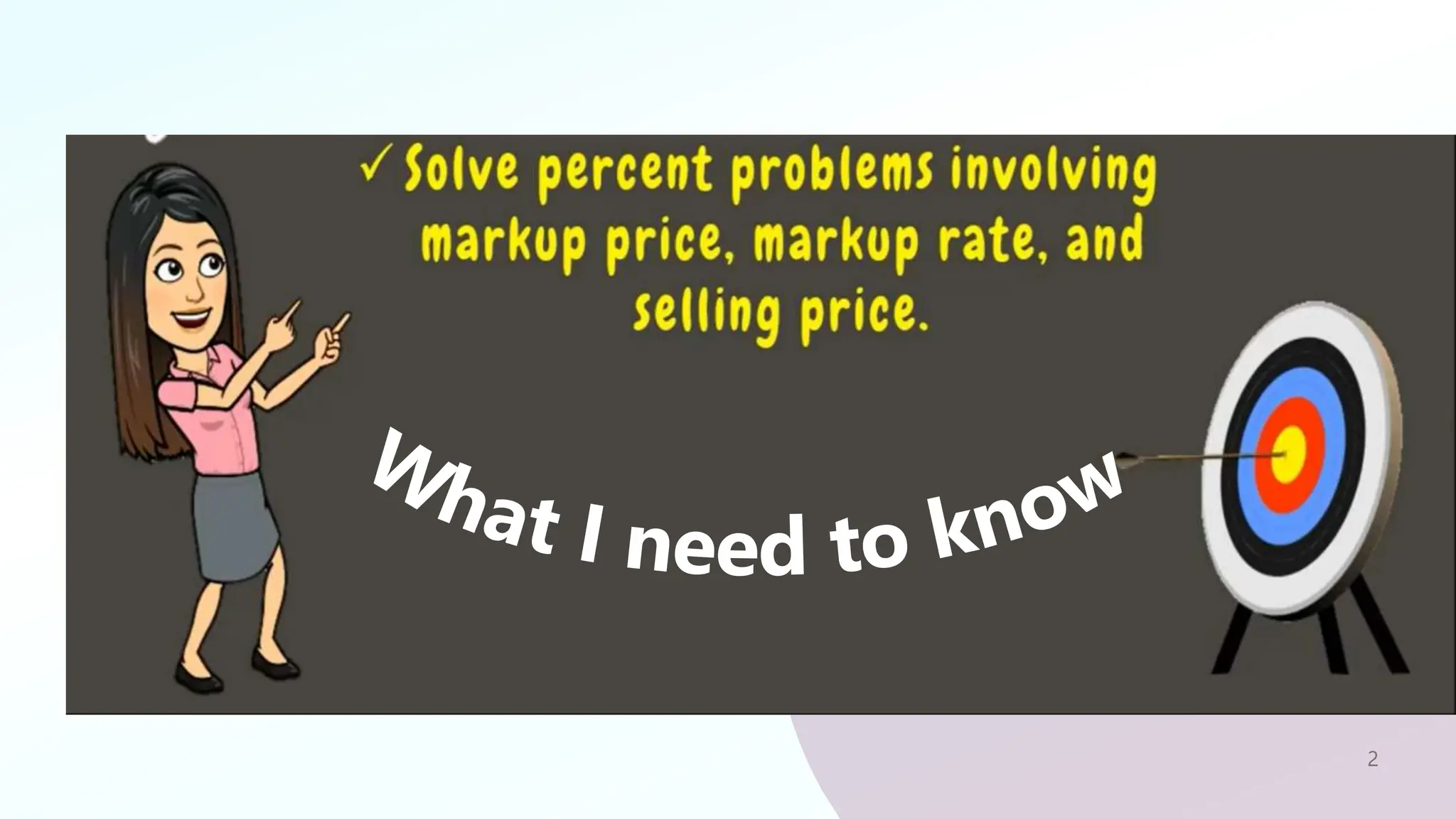 Lesson 1: Finding the Mark up Rate Mark up and Selling Price of an ...