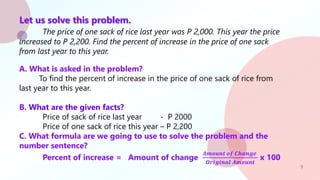 Lesson 1: Finding the Mark up Rate Mark up and Selling Price of an ...