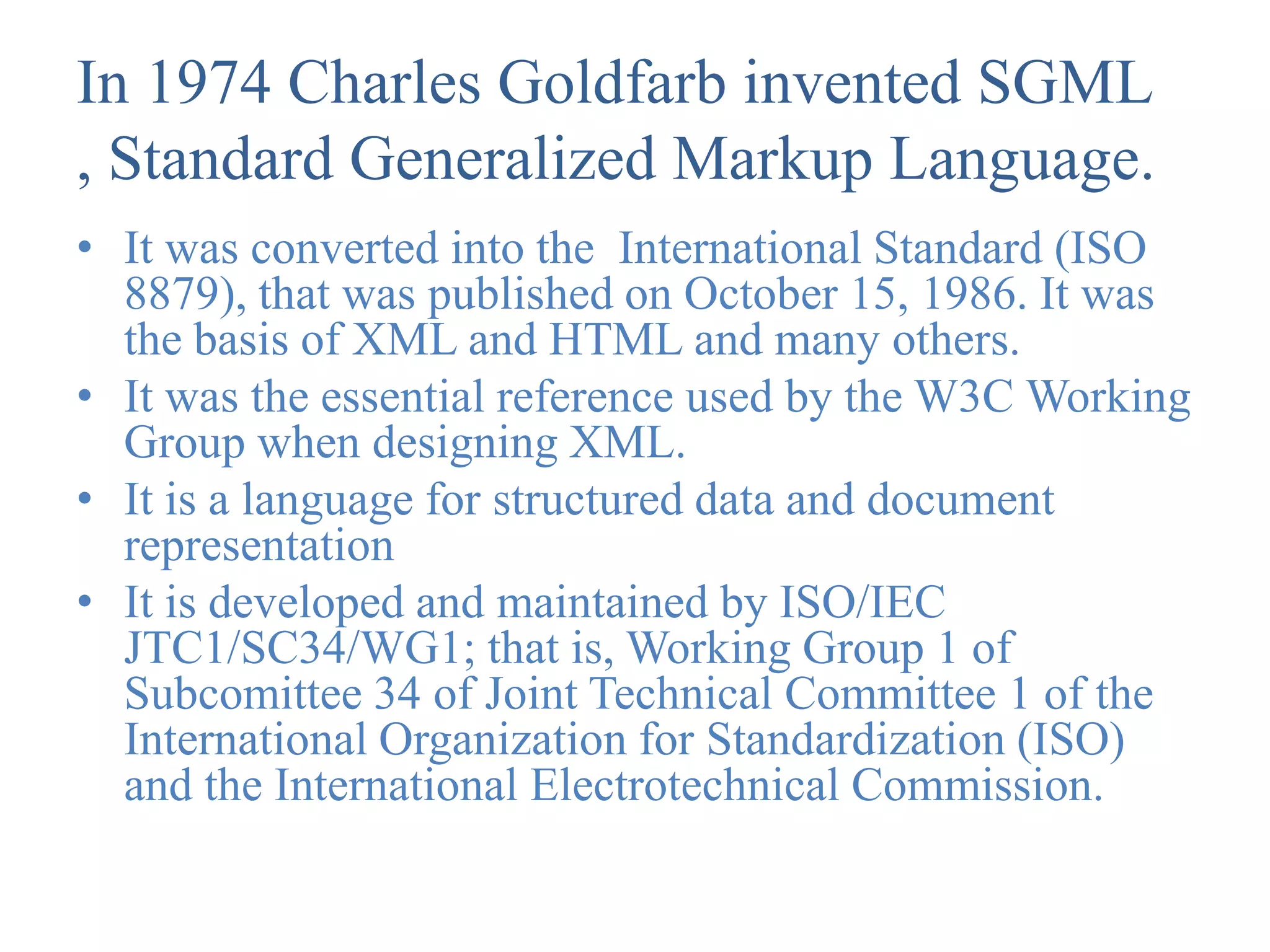 Markup language | PPSX