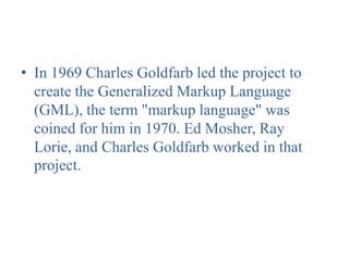 Markup language | PPSX