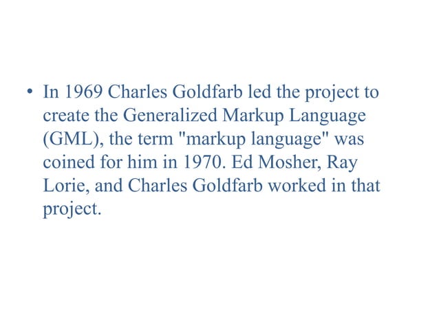 Markup language | PPSX
