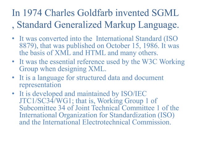 Markup language | PPSX