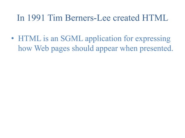Markup language | PPSX