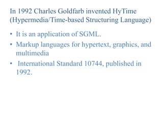 Markup language | PPSX