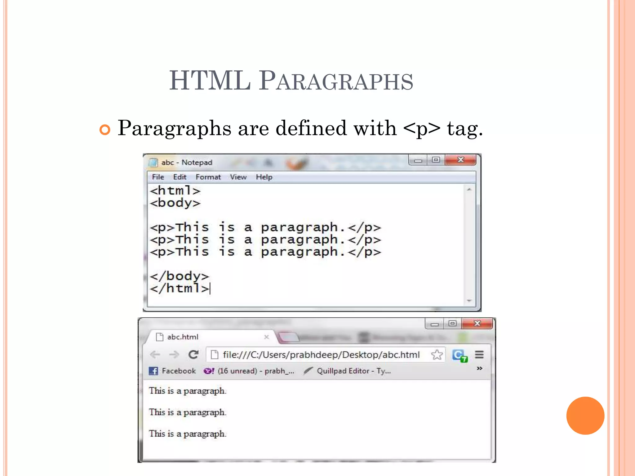 Markup language classification, designing static and dynamic | PPTX | Web Design and HTML | Internet