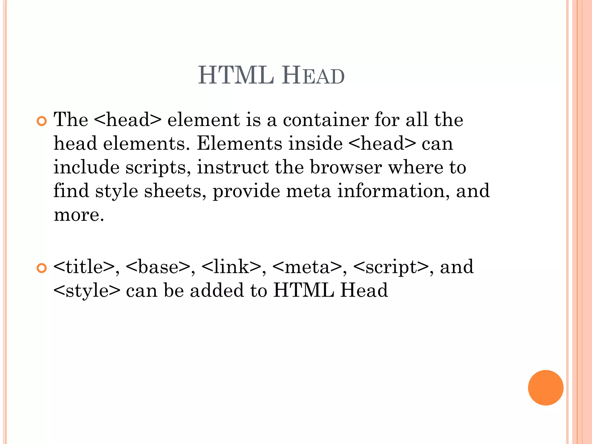 Markup language classification, designing static and dynamic | PPTX | Web Design and HTML | Internet