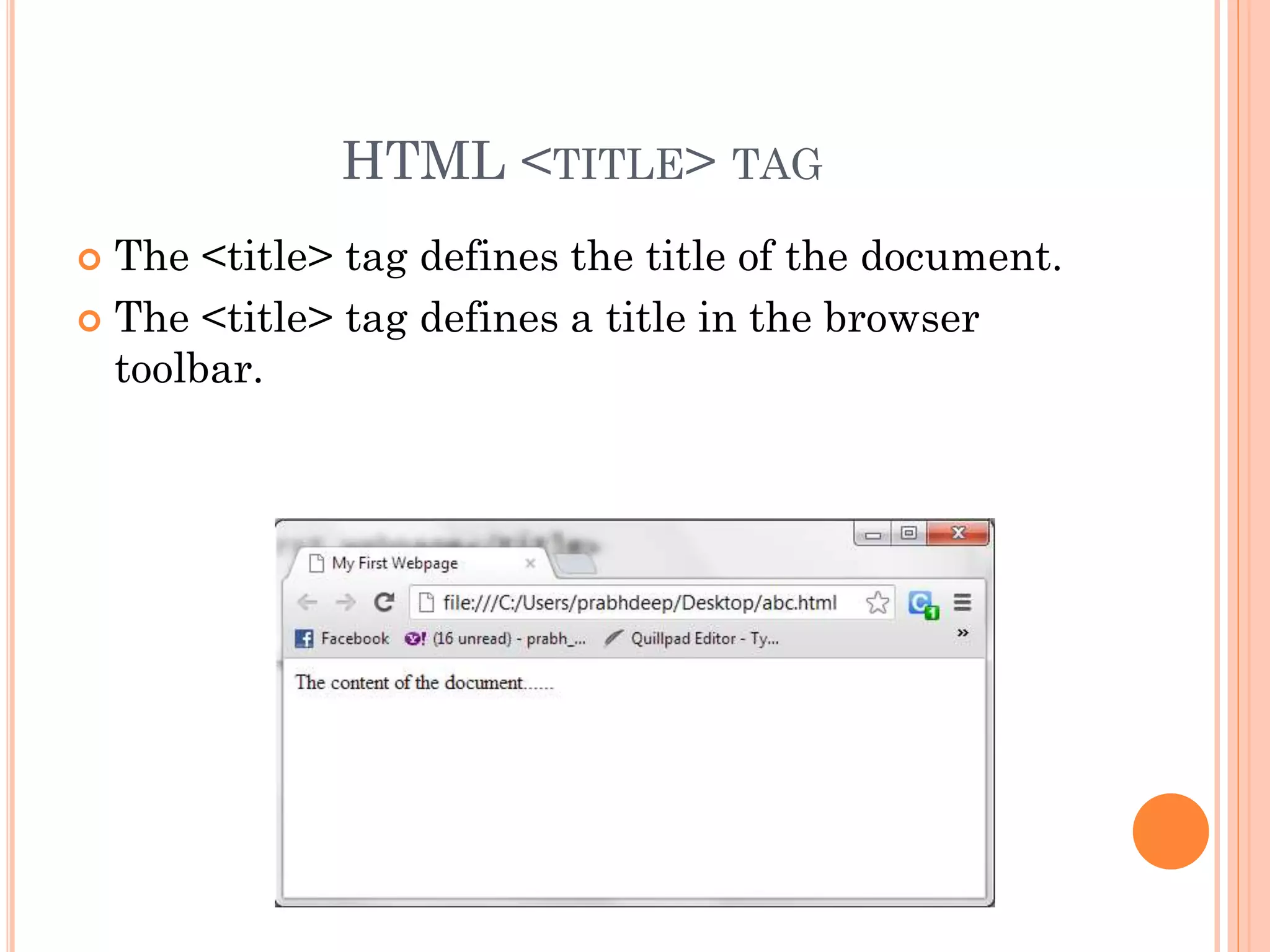 Markup Language Classification Designing Static And Dynamic Pptx Web Design And Html Internet