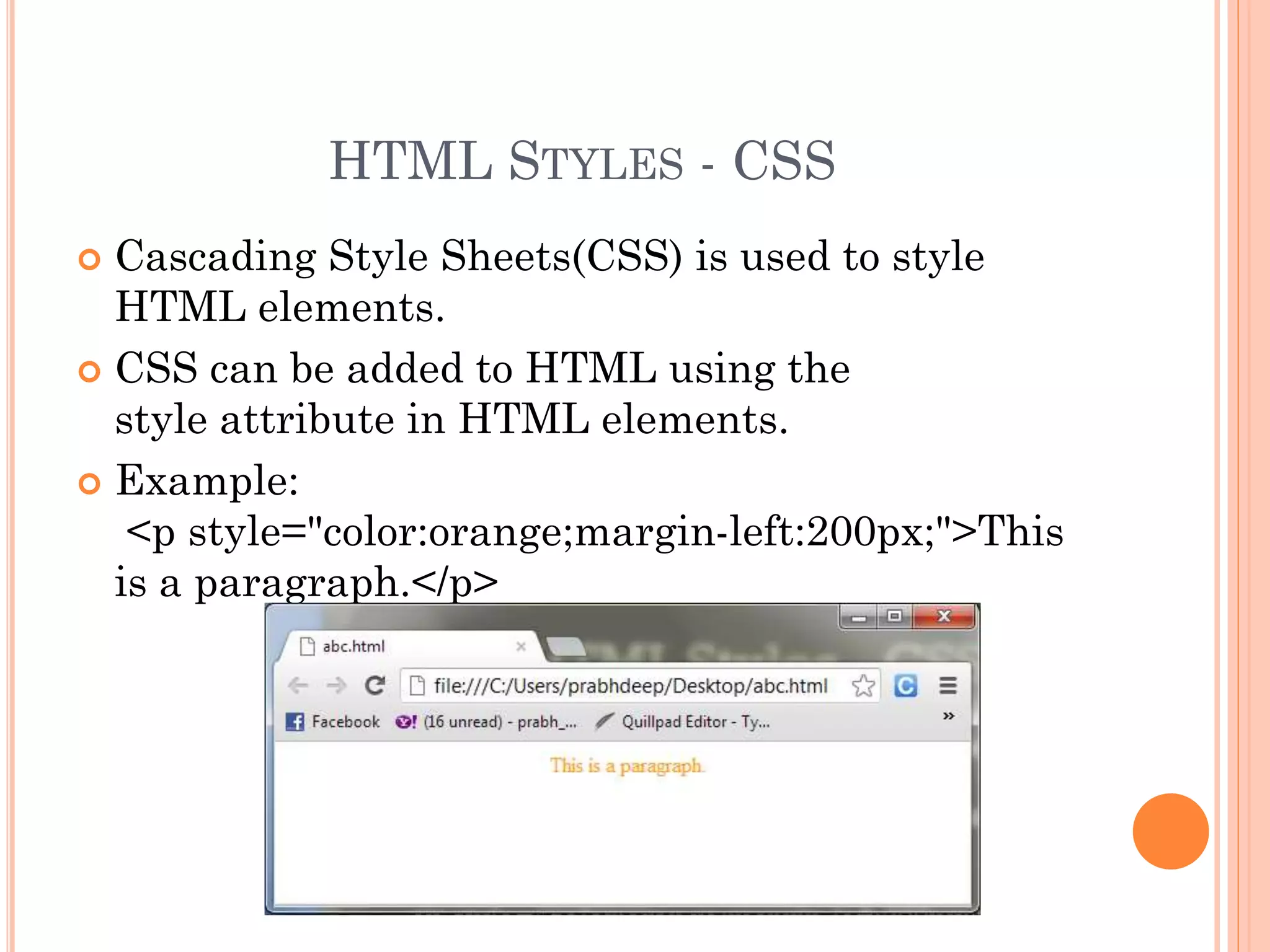 Markup language classification, designing static and dynamic | PPTX | Web Design and HTML | Internet