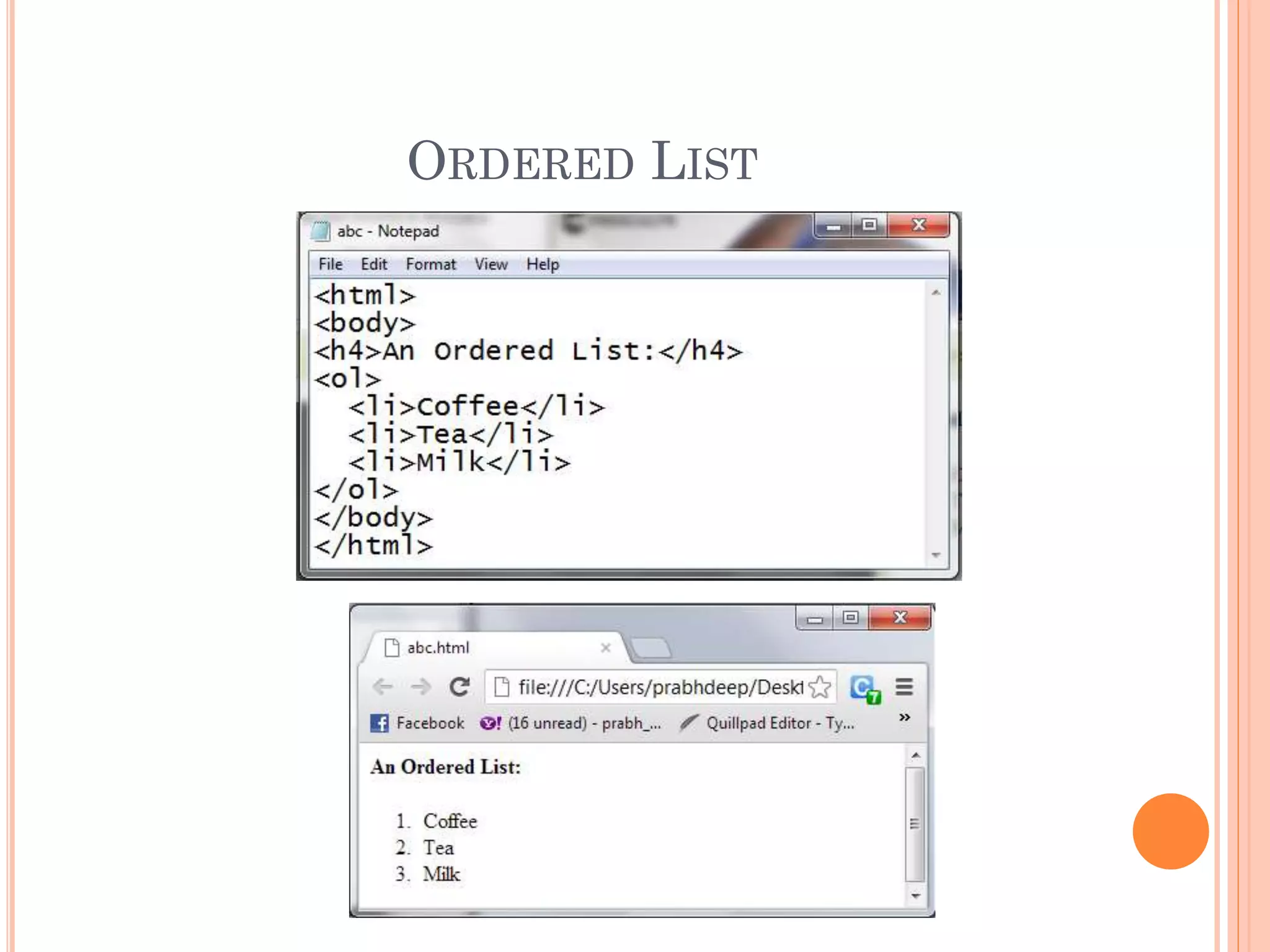 Markup language classification, designing static and dynamic | PPTX